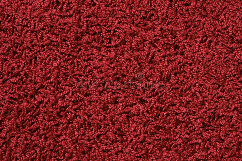 Een Textuur Van Het Wijn Rode Tapijt Stock Foto - Image of bevloering ...