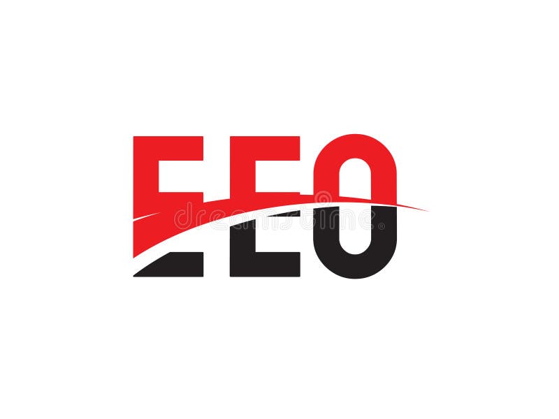 EEO Letter Initial Logo Design Vector Illustration Stock Vector ...