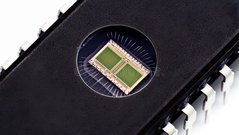 EEPROM stock photo. Image of engineering, electric, circuit - 24494140