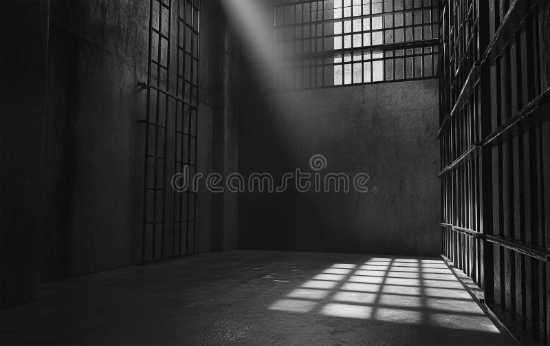 Prison Cell Iron Bars Stock Illustrations – 2,748 Prison Cell Iron Bars ...