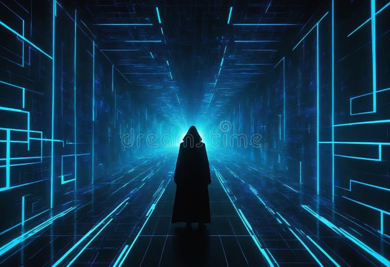 In the Eerie Darkwave-driven Matrix System of a Digital Anime Stock ...