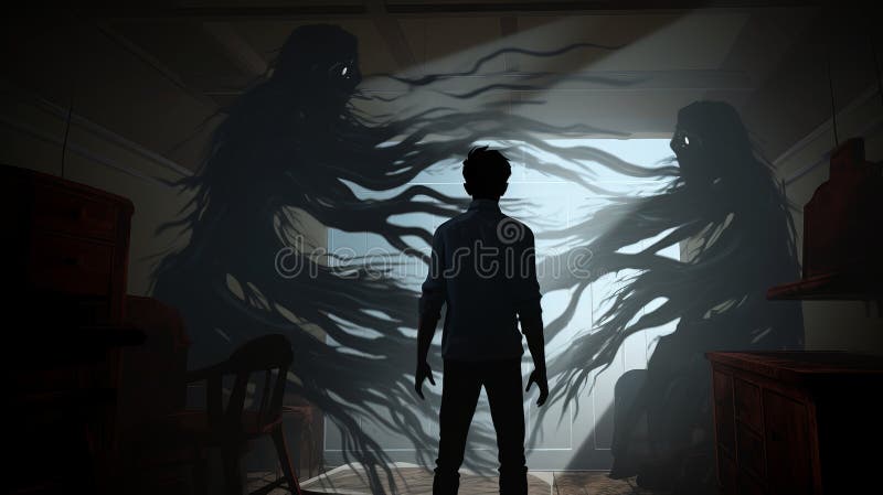 Eerie Encounter: Hyperrealist Anime Depicting Terrifying Creatures ...