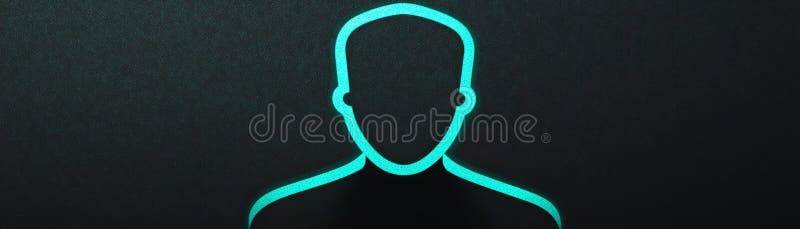 Eerie Green Glow Illuminates a Face in Dramatic and Intriguing Portrait ...