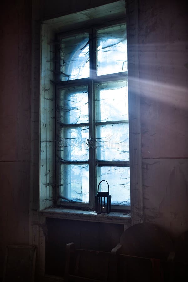 Spooky window stock image. Image of spooky, coldness - 45659787