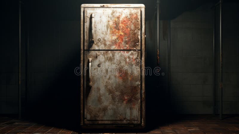 Rusty Fridge Stock Illustrations – 37 Rusty Fridge Stock Illustrations ...