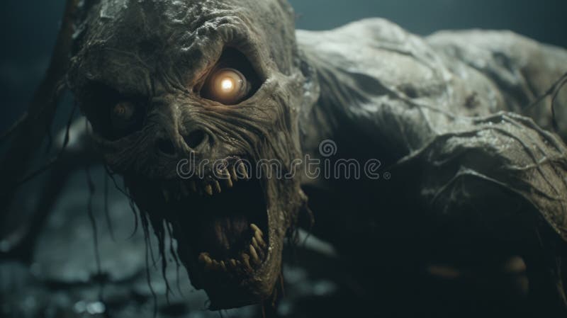 Eerily Realistic Zombie in Unreal Engine: Fantastical Creatures and ...