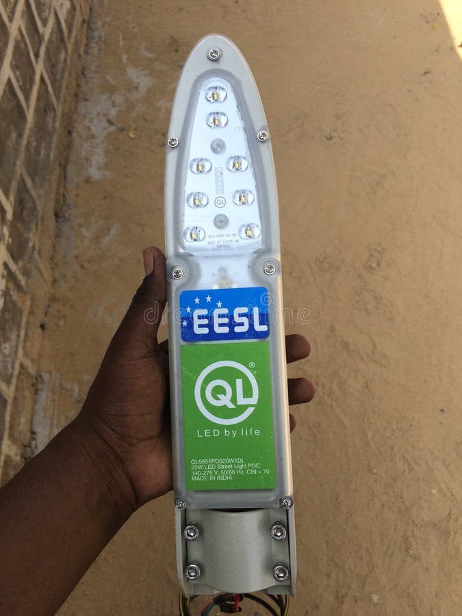 EESL led light editorial stock photo. Image of light - 79771633