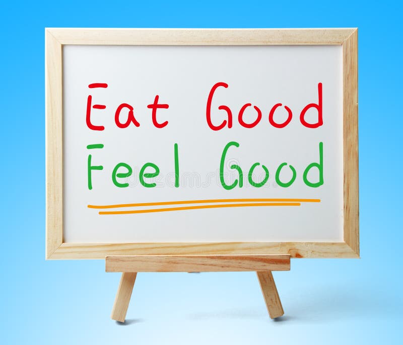 Goed voelen stock afbeelding. Image of volwassen, culinair - 175173255