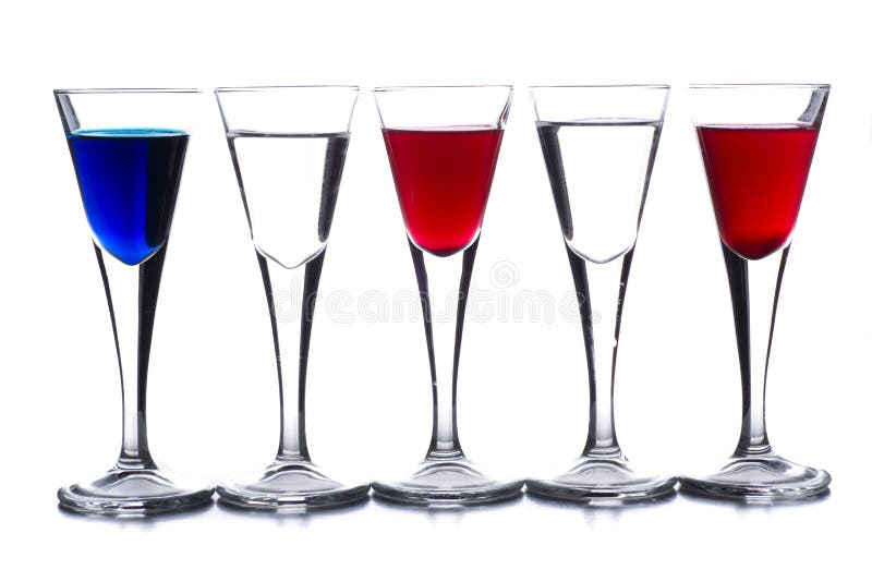 EEUU drink flag stock image. Image of colors, alcohol - 166012613