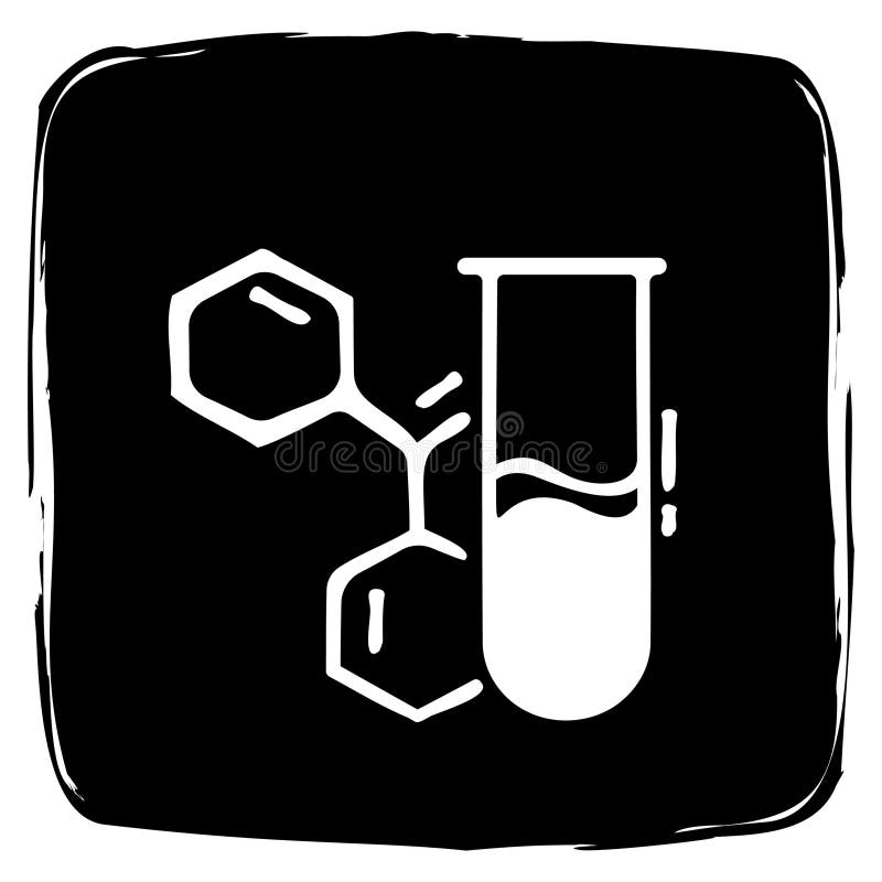 Chemicals Used Icon. Openly Communicate the Use of Specific Chemicals ...