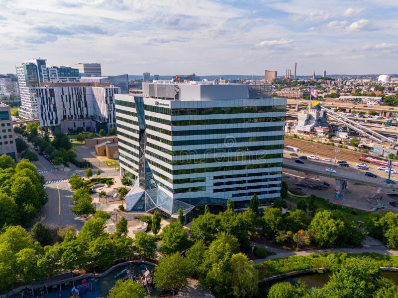 EF Education First Headquarters. Downtown Cambridge MA Editorial Photo ...