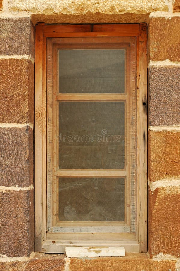 Oval window in brick wall stock image. Image of space - 5263393