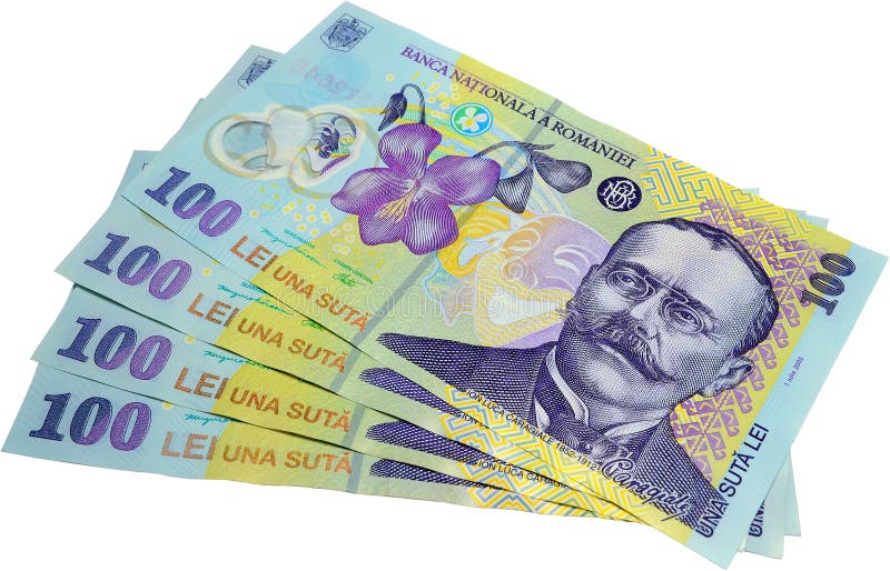 Efectivo rumano imagen de archivo. Imagen de color, banca - 22166177
