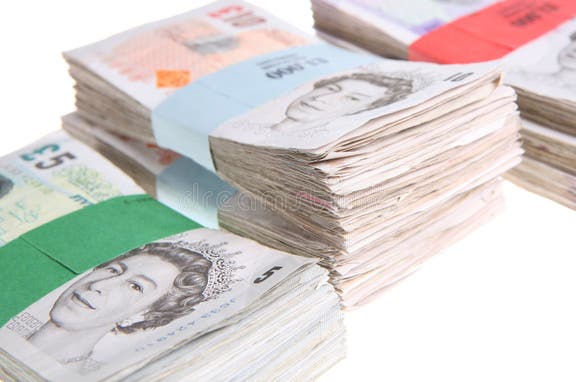 Efectivo solamente fotografía editorial. Imagen de abundancia - 3966932