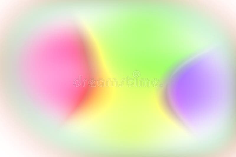 Efecto Abstracto Del Resplandor Del Color Imagen de archivo - Imagen de ...