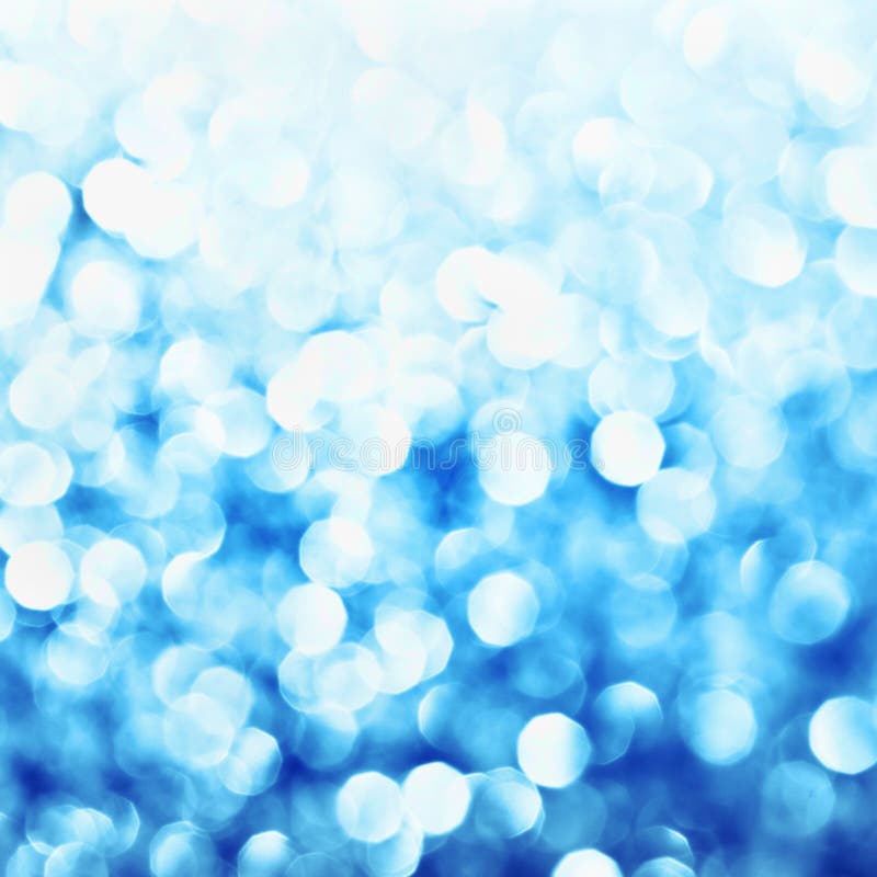 Efecto azul del bokeh foto de archivo. Imagen de azul - 46389852
