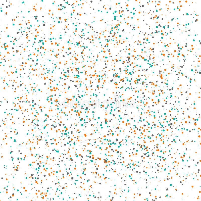 Efecto Colorido Del Confeti Del Vector Ilustración del Vector ...