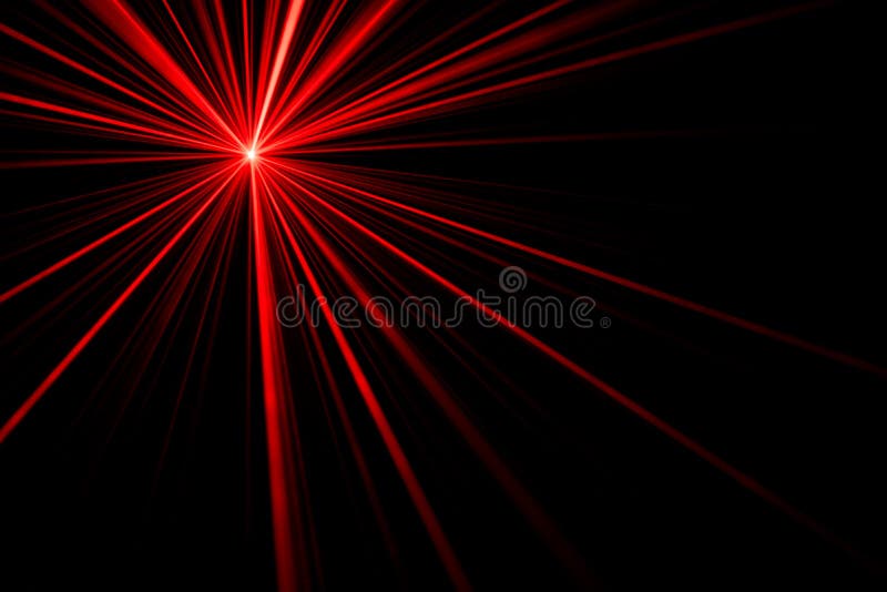 Efecto Luminoso De Rayo Láser Foto de archivo - Imagen de iluminado ...