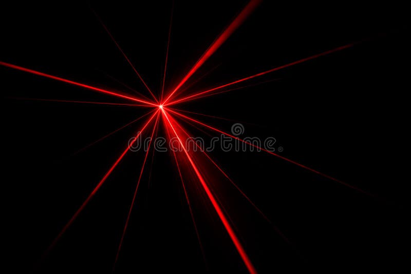 Efecto Luminoso De Rayo Láser Foto de archivo - Imagen de iluminado ...