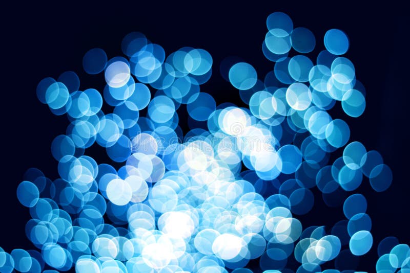 Efeito azul do bokeh imagem de stock. Imagem de textura - 22594727