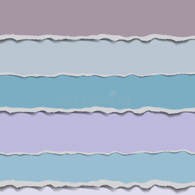 Efeito do papel rasgado ilustração do vetor. Ilustração de papel - 67600683