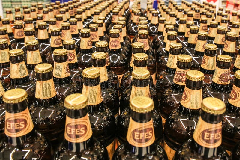 Efes bottle editorial photography. Image of efes, romania - 43971237