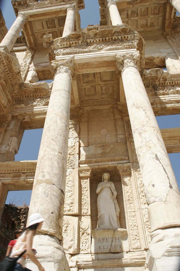 APETH (Greek For Arete), The Statue Representing Virtue. The Site And ...