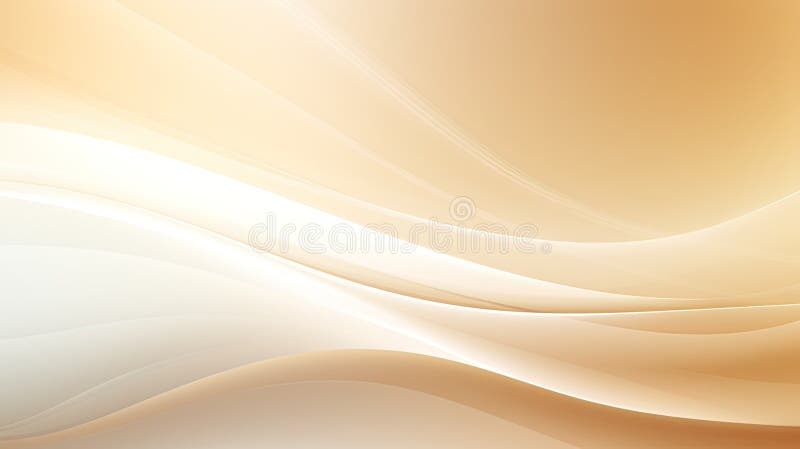 Effect Beige Abstract Background Stock Illustration - Illustration of ...