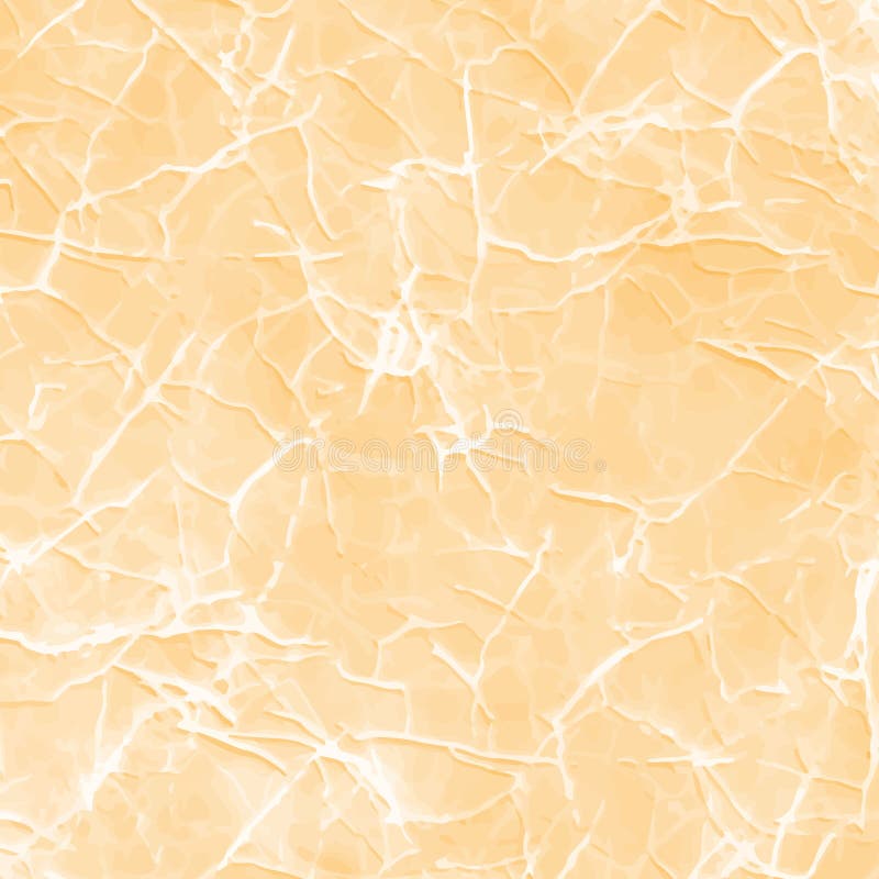 Effect of Crumpled Orange Paper with Scuffs and Creases. Imitation of ...