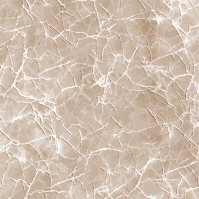 Effect of Crumpled Paper with Scuffs and Creases. Imitation of Granite ...