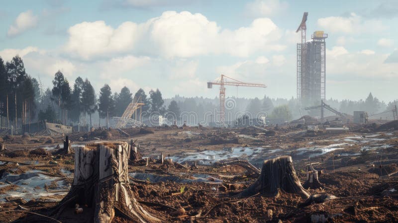 The Effect of Deforestation and Rapid Urban Growth on Nature and ...