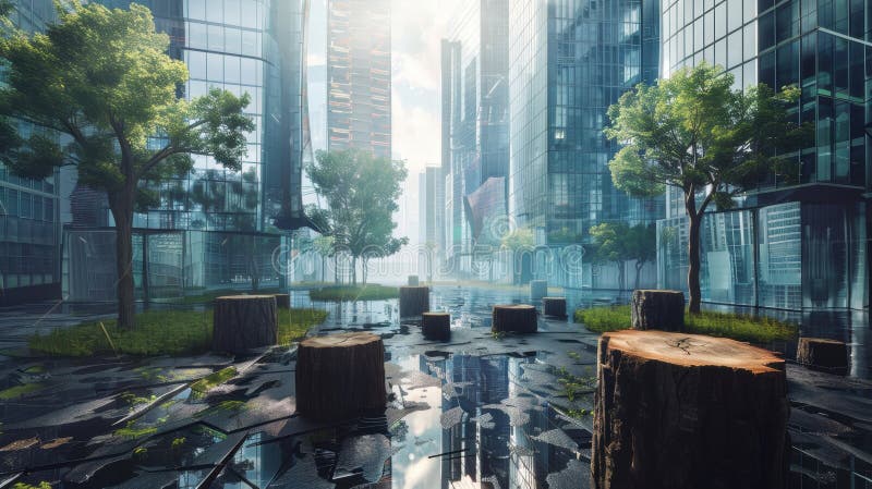 The Effect of Deforestation and Rapid Urban Growth on Nature and ...