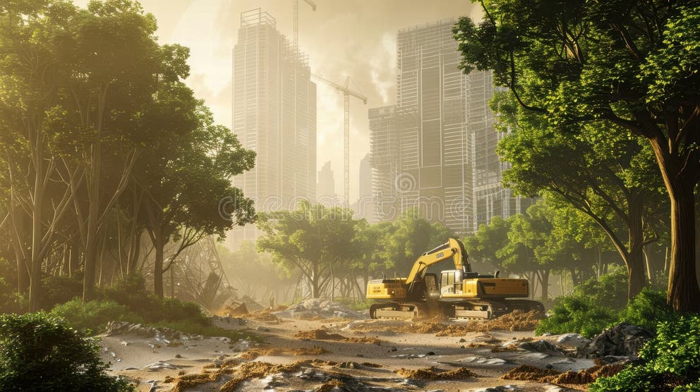 The Effect of Deforestation and Rapid Urban Growth on Nature and ...