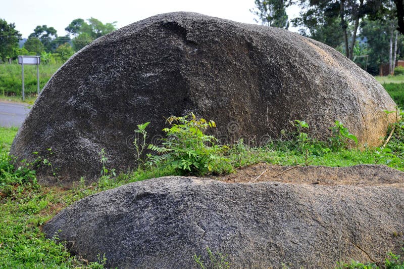 Effect of the Eastern Rift Valley Stock Image - Image of local, african ...