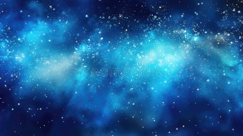 Effect Exciting Blue Background Stock Illustration - Illustration of ...