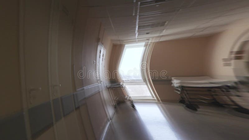 Effect of Feeling Unwell in the Hospital Corridor. Visual ...