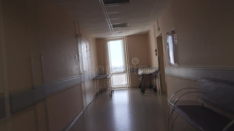 Effect of Feeling Unwell in the Hospital Corridor. Visual ...