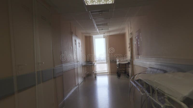 Effect of Feeling Unwell in the Hospital Corridor. Visual ...