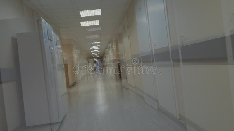 Effect of Feeling Unwell in the Hospital Corridor. Visual ...