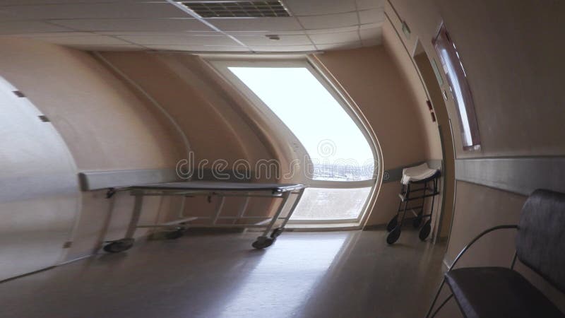 Effect of Feeling Unwell in the Hospital Corridor. Visual ...