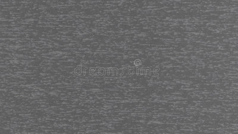 VHS Flickering, Defects, Noise and Artifacts on Gray TV Screen. Effect ...