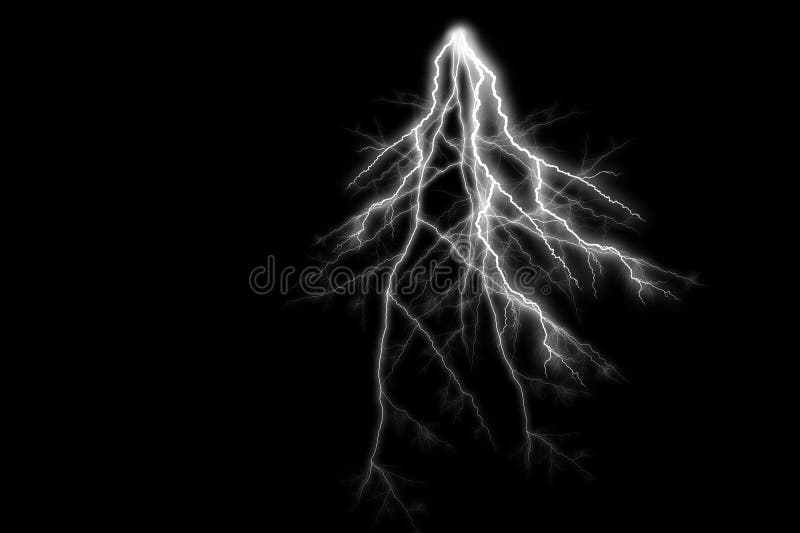 The Effect of Lightning and Lighting, Set of Zippers, Thunderstorm and ...