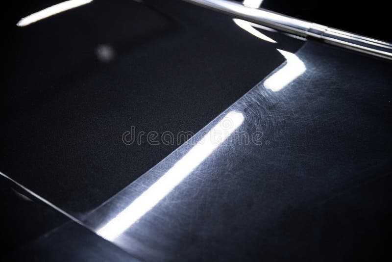 Effect before and after Polishing the Paint and Removing Scratches from ...