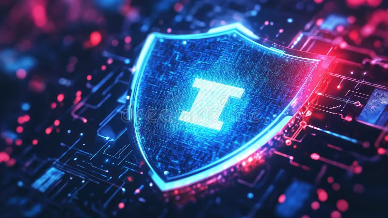 Firewll Cybersecurity Shield Stock Illustrations – 6 Firewll ...