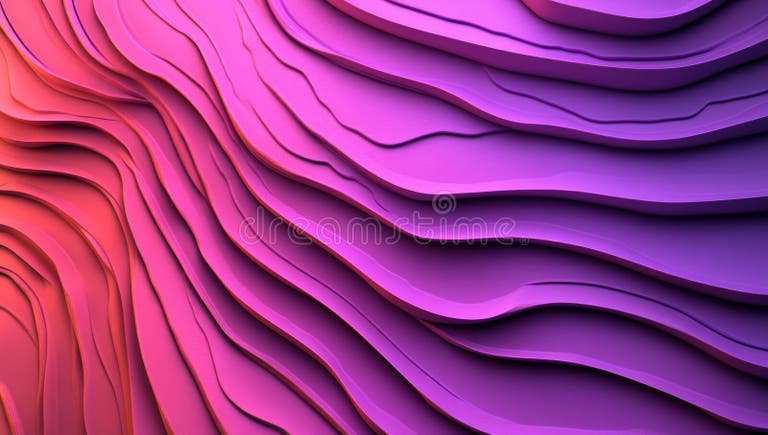 The Effect of a Simple Purple Background Fading To a Light Purple ...