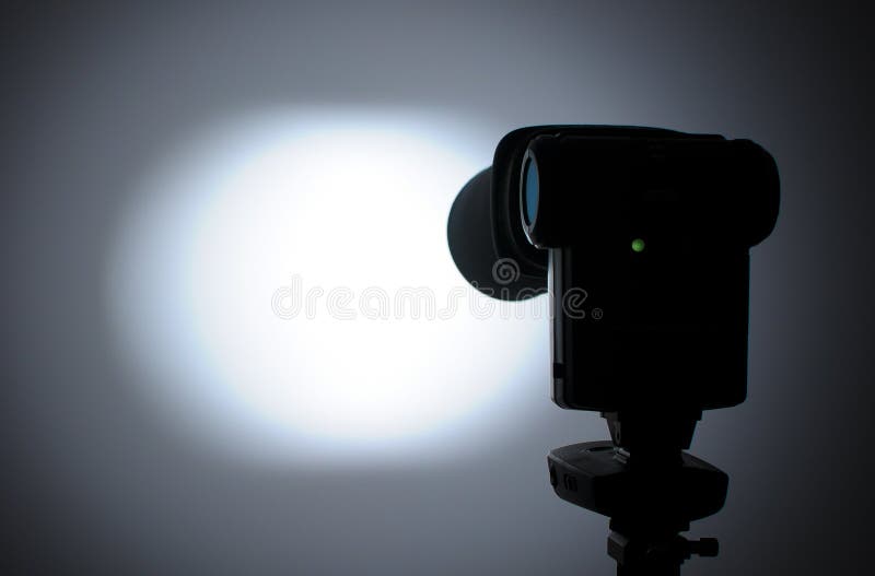 The Effect of Snoot on a Background Stock Photo - Image of compact ...