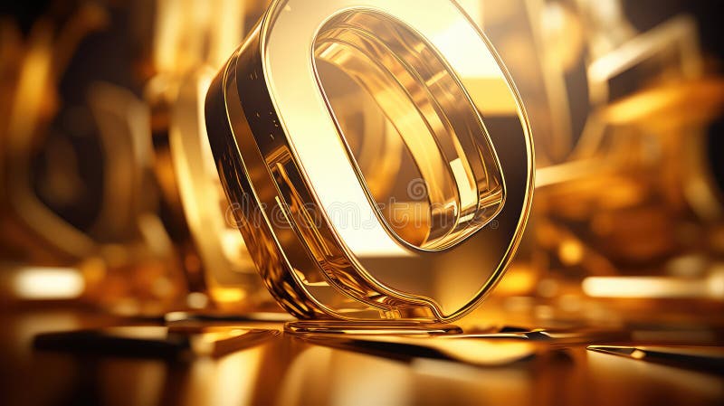 Effect text effects gold stock illustration. Illustration of catching ...