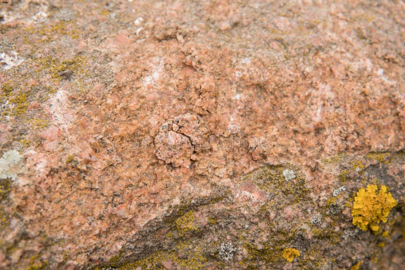 Weathering Granite Landforms, Fujian, China Stock Photo - Image of ...