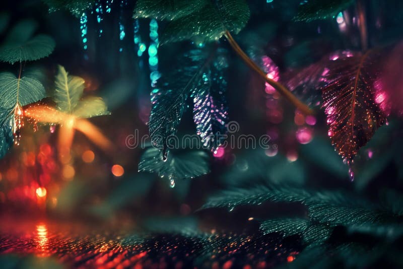 Animation, Motion Effect Christmas Tree with Lights Stock Video - Video ...