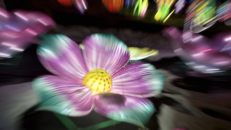 The Effect of Zooming in and Out of the Camera while Shooting Editorial ...